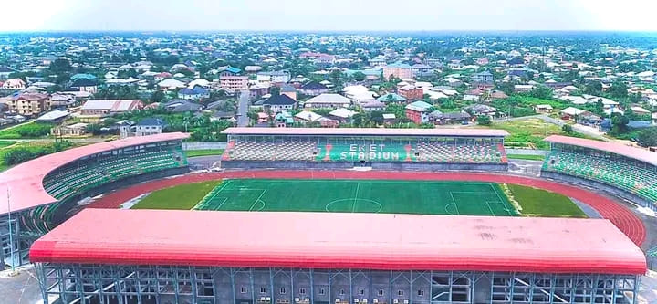 Uyo Township Stadium to have Olympic-size Swimming pool as remodeling ...