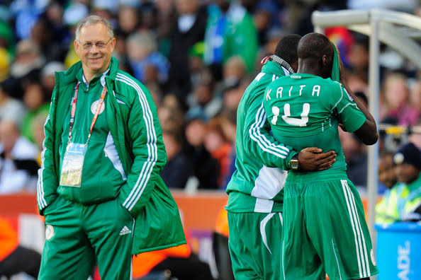 History book: Sani Kaita and Nigeria's first World Cup red card