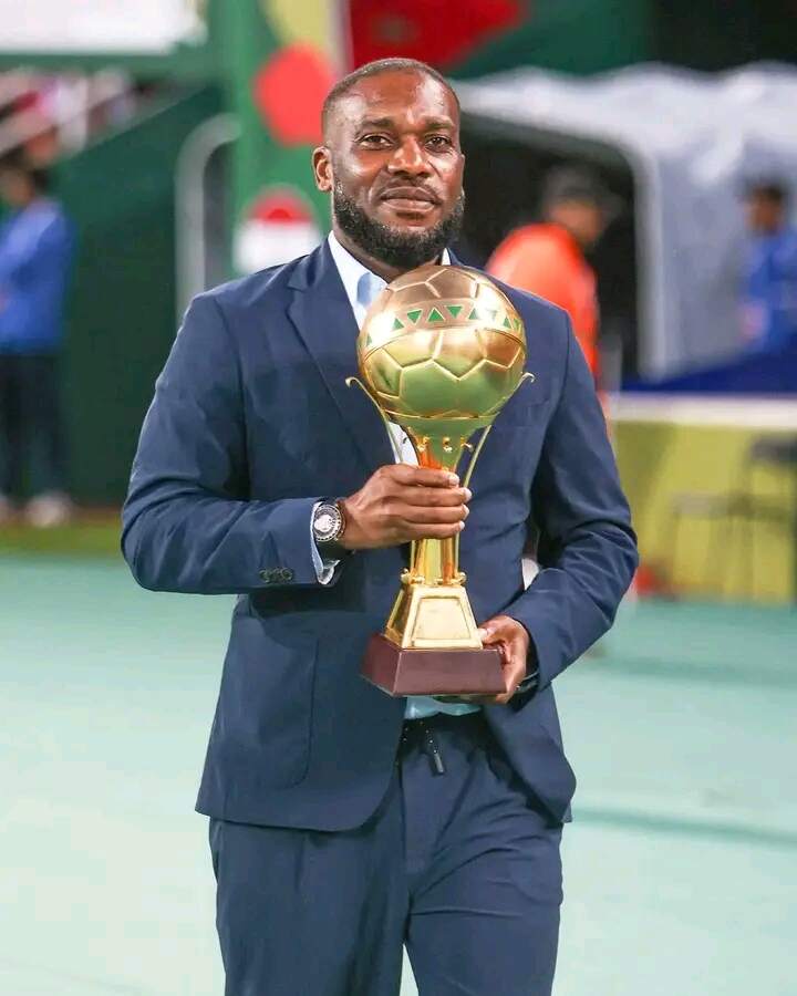 Okocha shines at U-23 AFCON final, Morroco down Egypt to win first ...