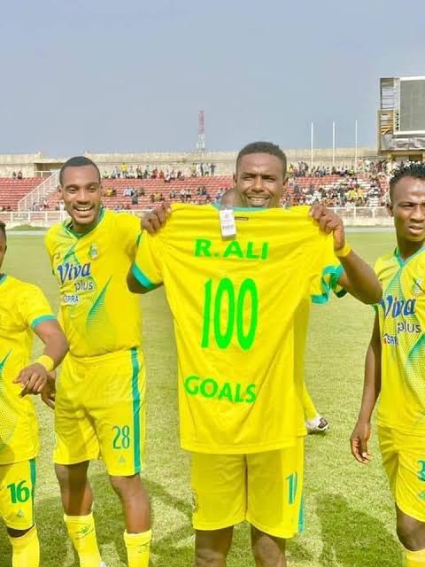 Four key records held by the legendary Rabiu Ali | SportsRation