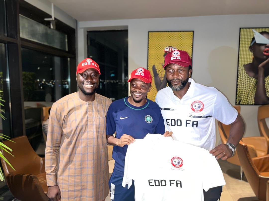 Osimhen, Musa, honoured by Edo FA in Abidjan | SportsRation