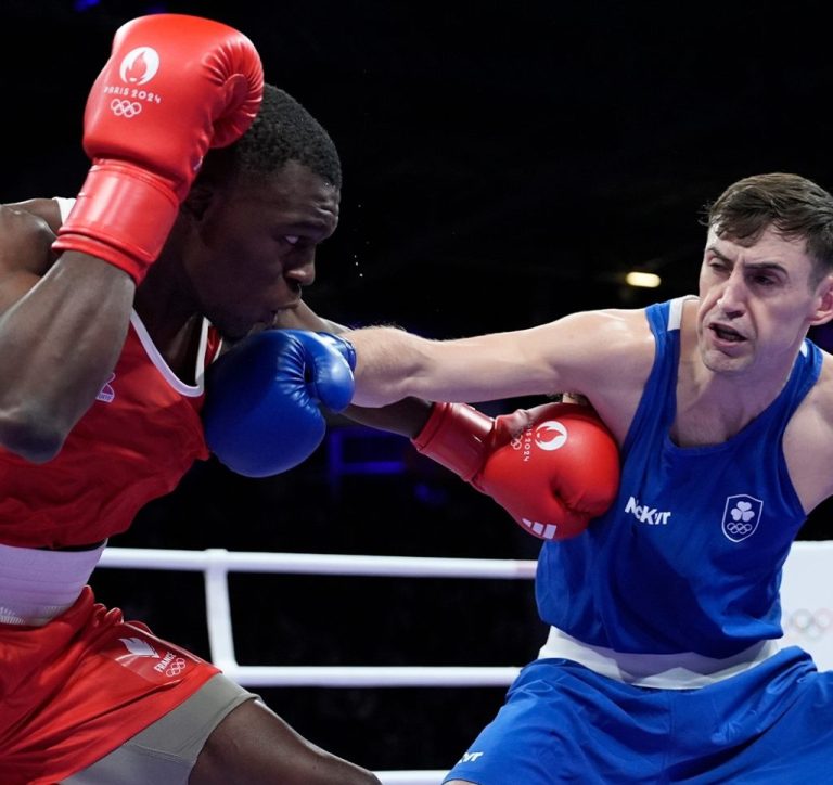 End of the road for Nigeria in boxing as Olaitan Olaore is defeated at ...
